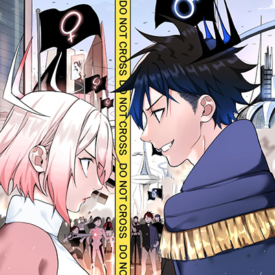 Gender X Border – Ranker-Manga